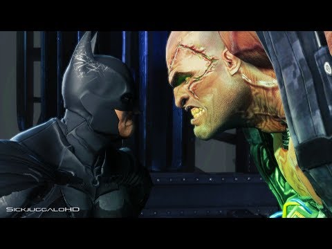 Batman Arkham Origins : Batman vs Bane Final Fight : Defeat TN-1 Bane ...