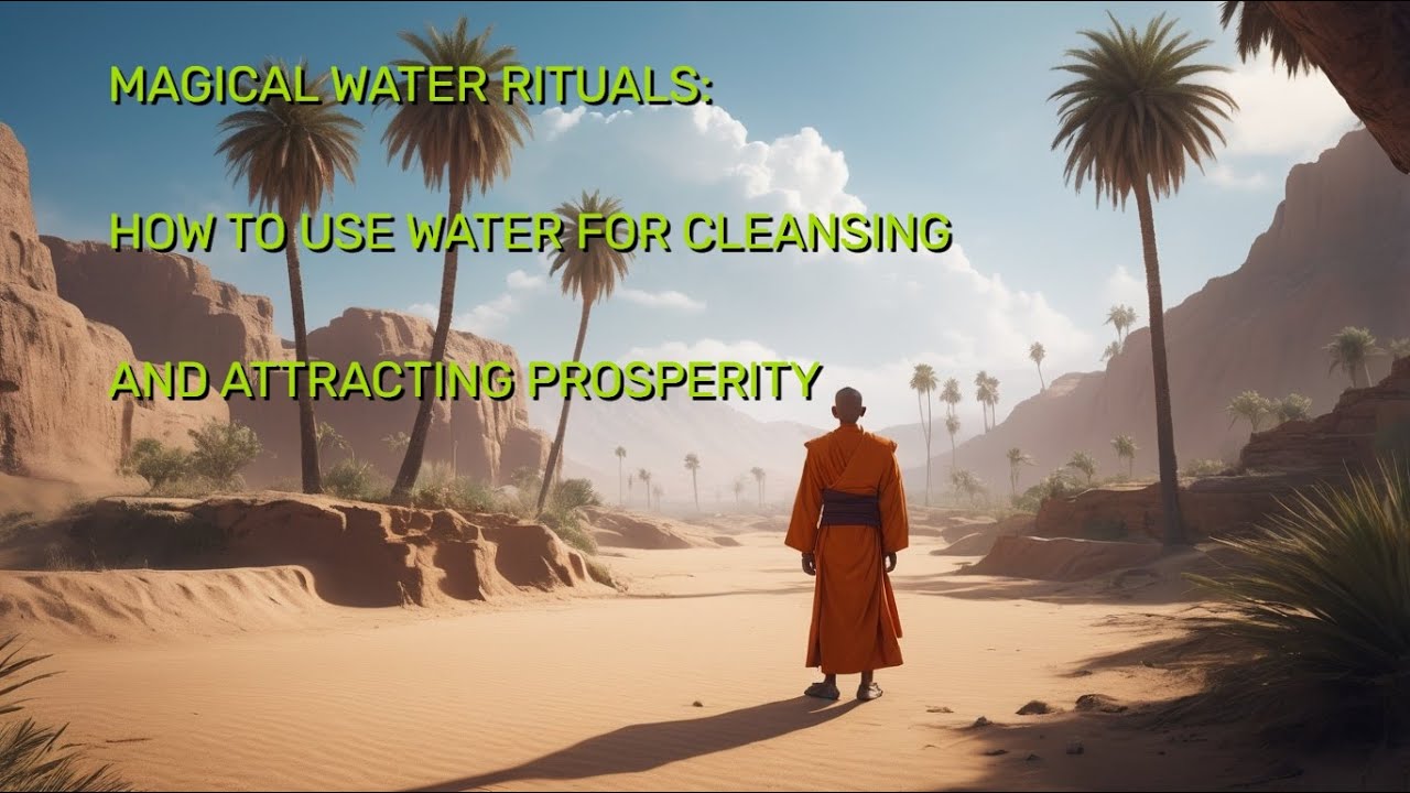 Magical Water Rituals: How to Use Water for Cleansing and Attracting ...