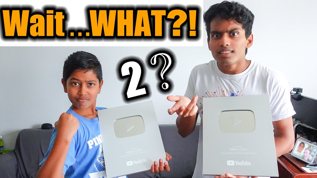 YOUTUBE SENT US ANOTHER PLAY BUTTON?!! 🤔 🤨 | VelBros Tamil - YouTube