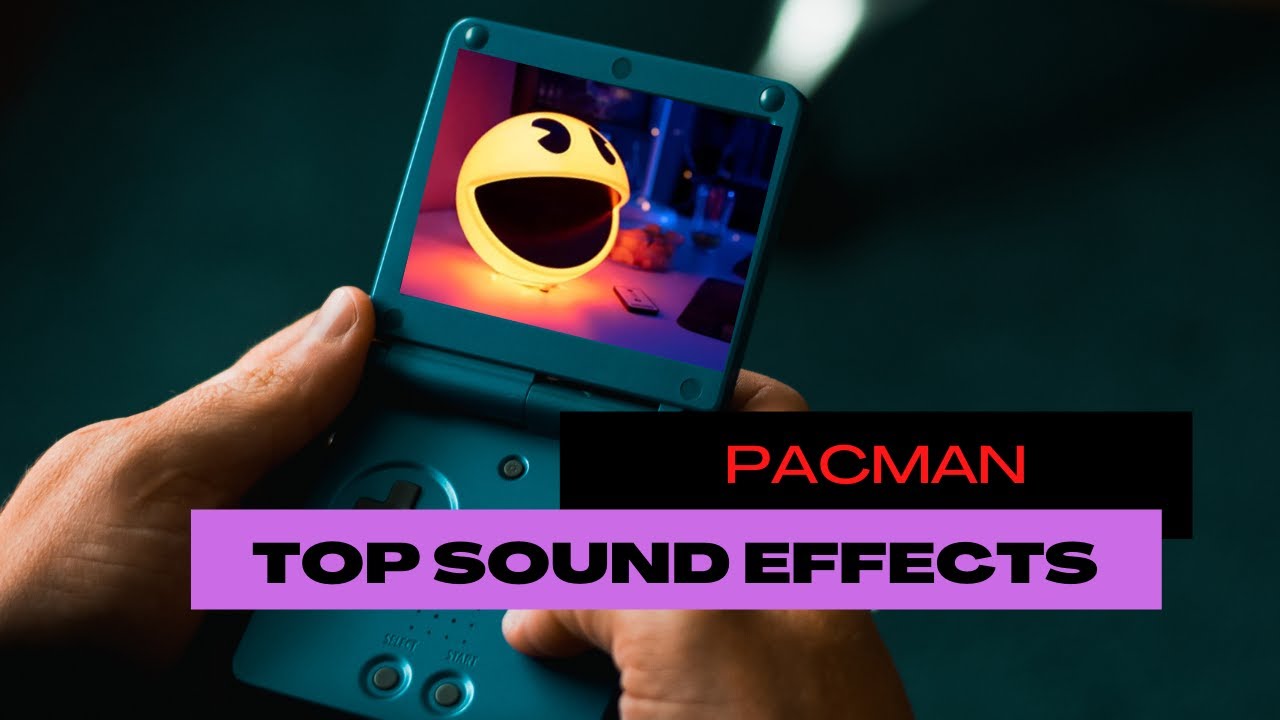 Pacman Ghost Dazed Sound Effects : Gaming Sound (3D) - YouTube