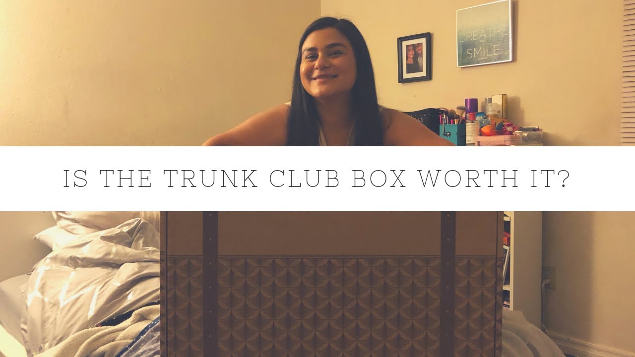 My Trunk Club Box | VLOG #4, 2019 - YouTube