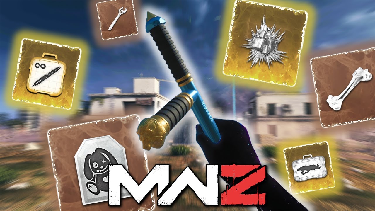 Call of Duty: Modern Warfare Zombies in 2025 | STRONGEST Melee Weapon ...