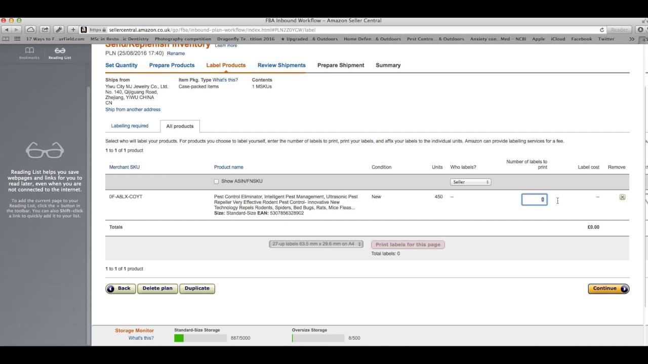 amazon shipping plan easy set up - YouTube