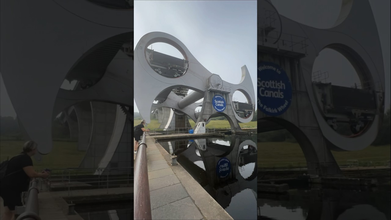 Falkirk Wheel☸️ - YouTube