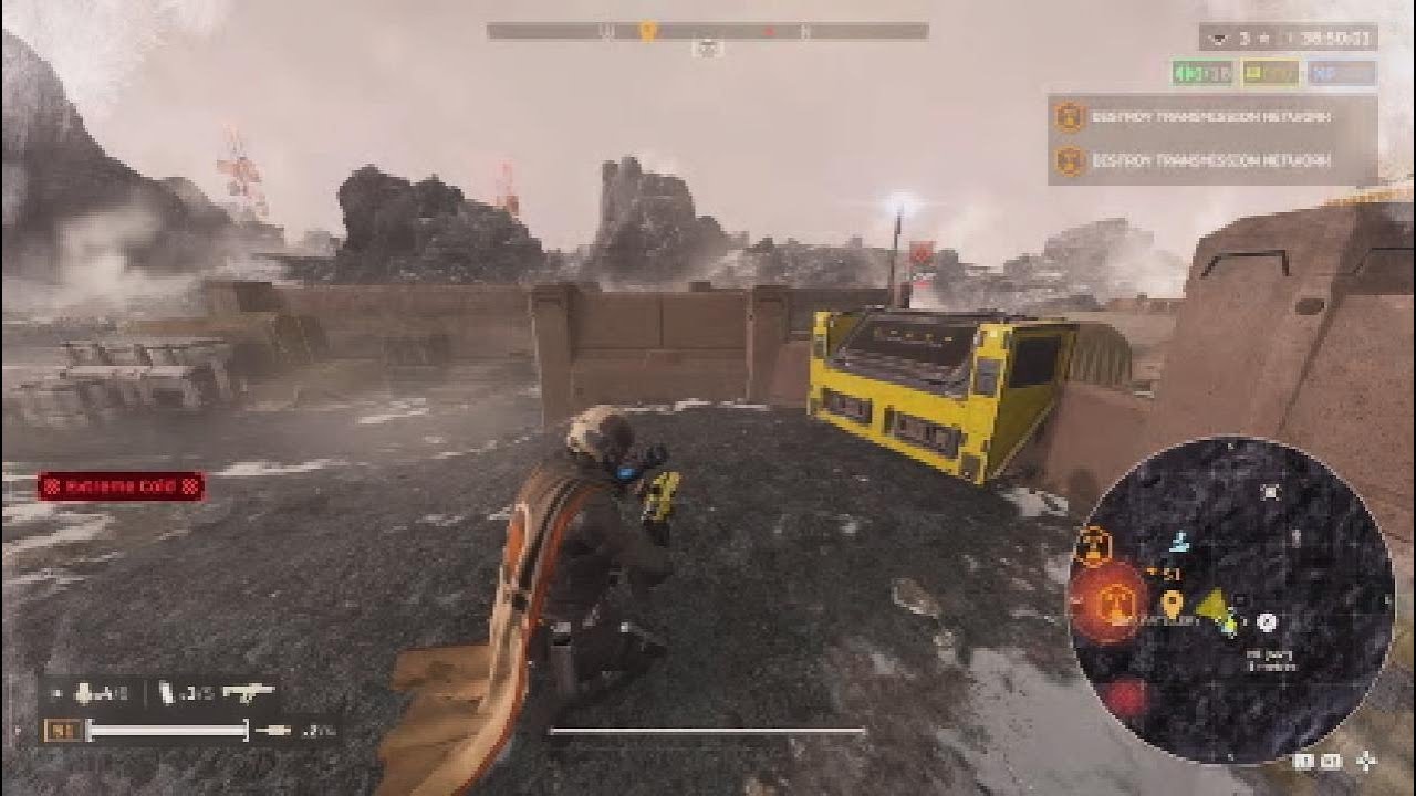 Helldivers 2: testing SEAF terminal activation and spawns - YouTube