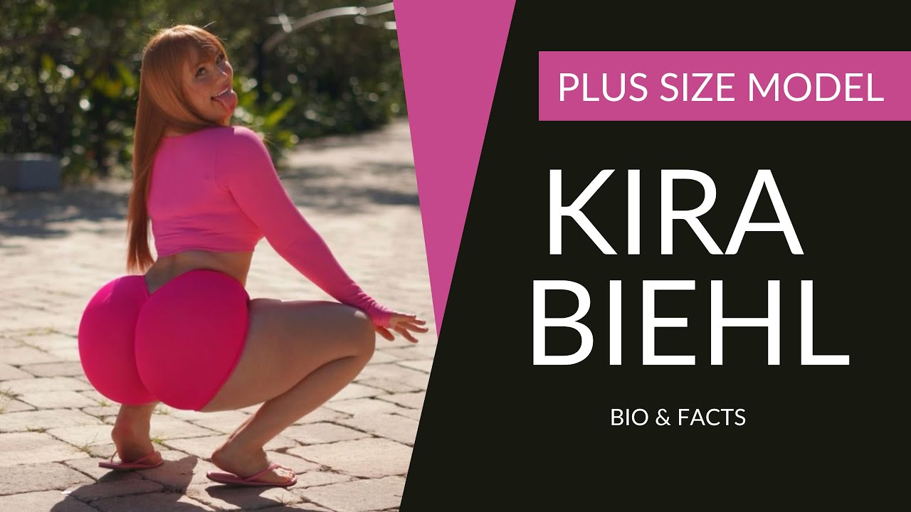 Kyra Biehl Bio & Facts PLUS SIZE MODEL / Kyra Biehl CURVY MODEL - YouTube