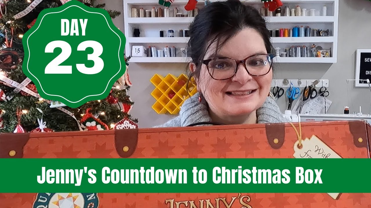 DAY 23: Jenny's Countdown to Christmas Box 2022 || MSQC - YouTube