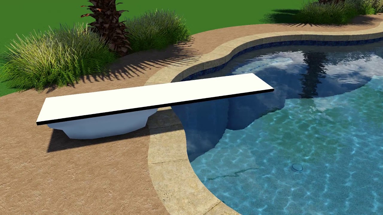 Chapman Pool Design by Backyard Amenities - YouTube