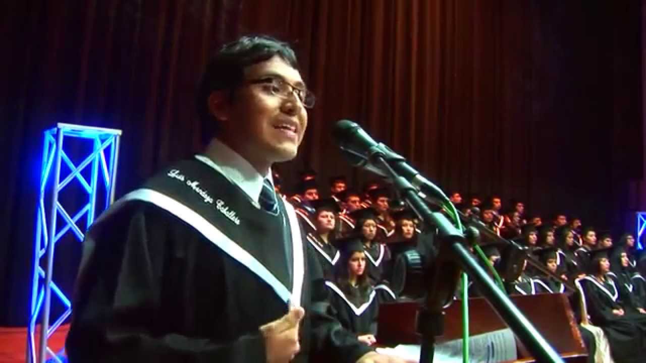 Palabras de Bienvenida - Promoción Jaime López Raygada - YouTube