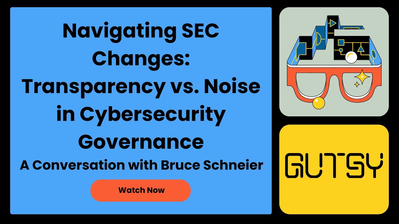 Navigating SEC Changes: Transparency vs. Noise in Cybersecurity ...