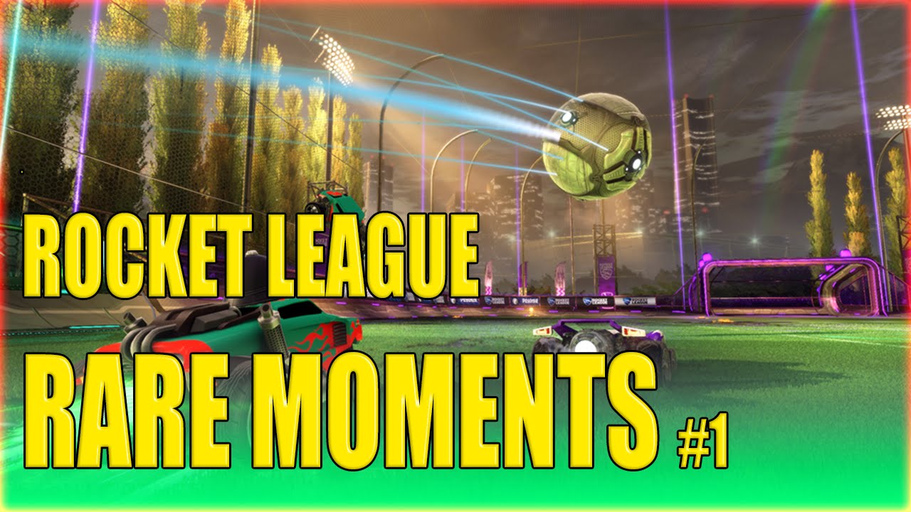 Rocket League Rare moments #1 - YouTube