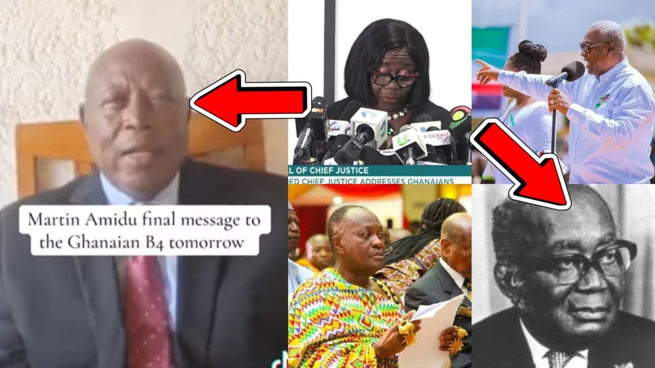 Martin Amidu SCHOOLS Gertrude Torkornoo REVEALING what happened to ...