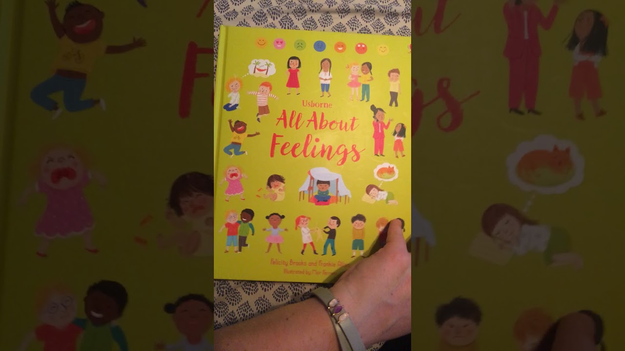 All About Feelings book read aloud (part 1) - YouTube