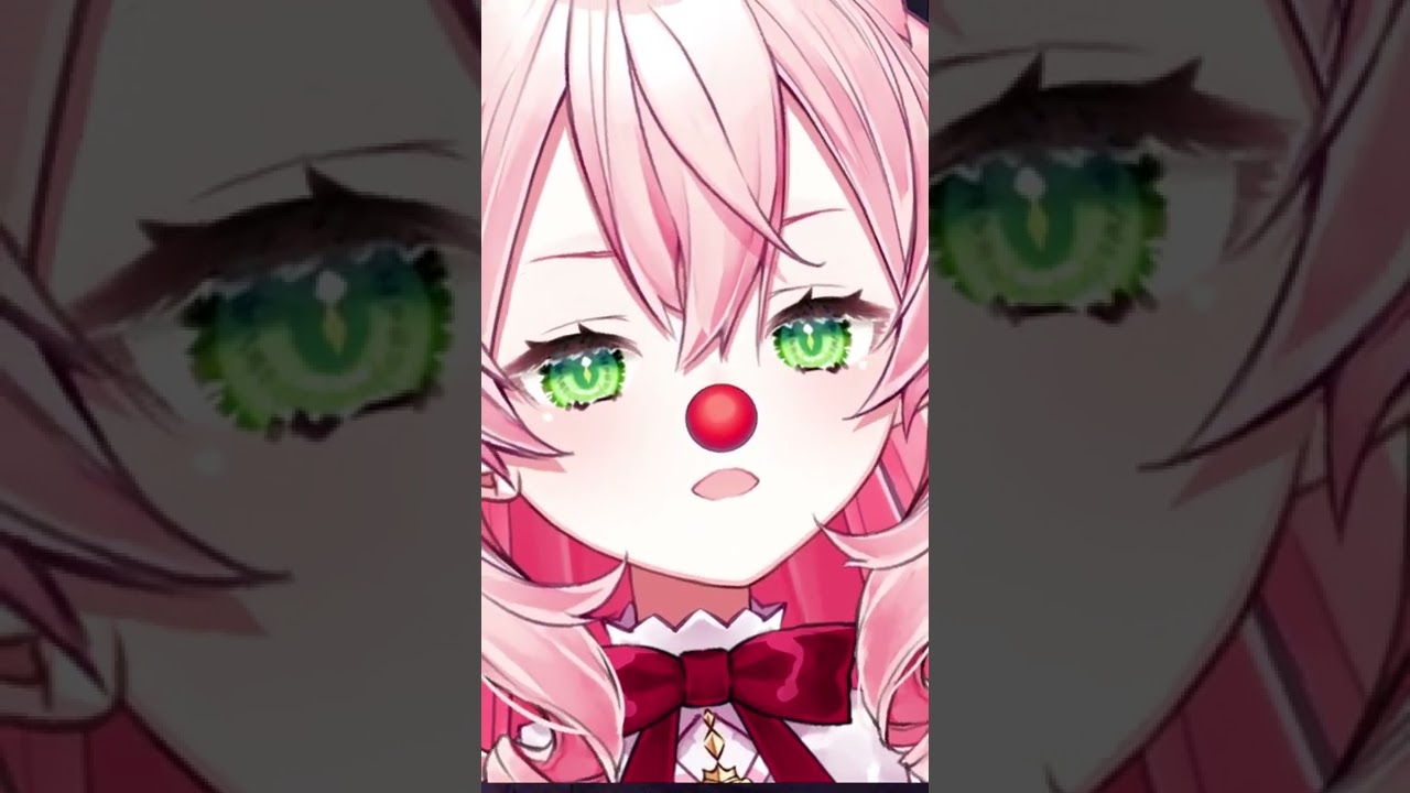 Clown News - EP 19 #vtuber #shorts #meme - YouTube