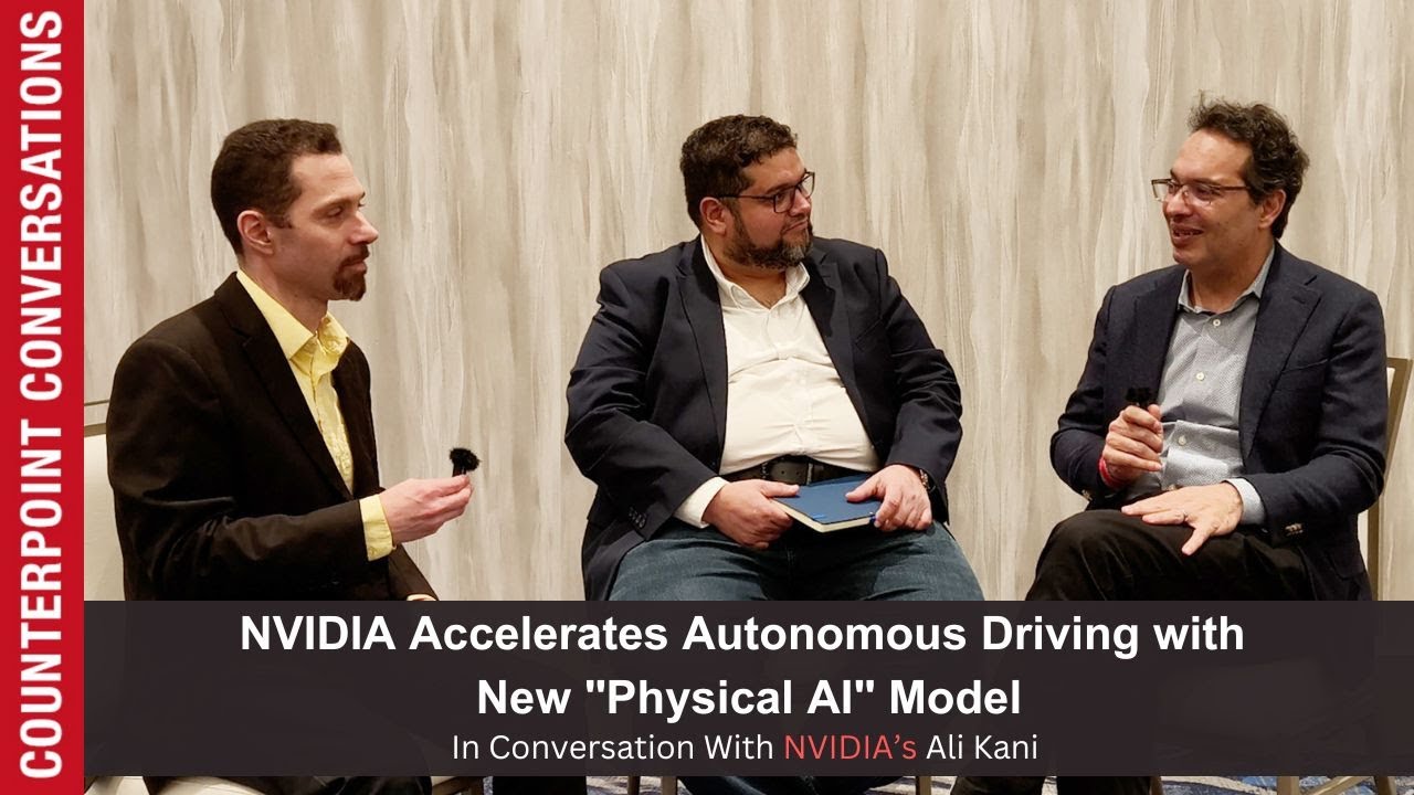 NVIDIA Accelerates Autonomous Driving with New "Physical AI" Model | # ...