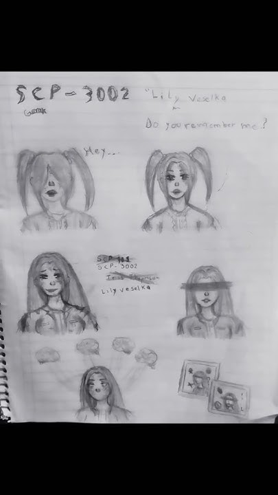 SCP-3002 dibujo 🤗 - YouTube