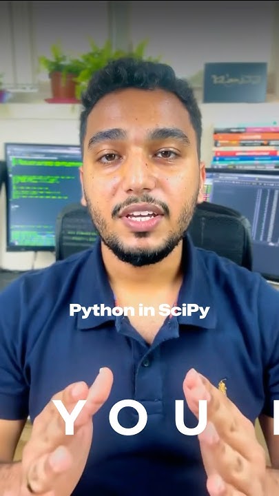 How SciPy Library Works in Python? #programming - YouTube