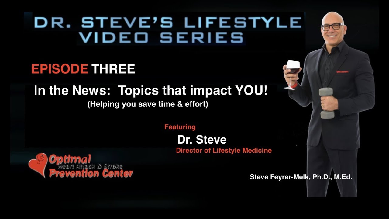 Dr Steve’s Video Series Episode 3 New Research - YouTube