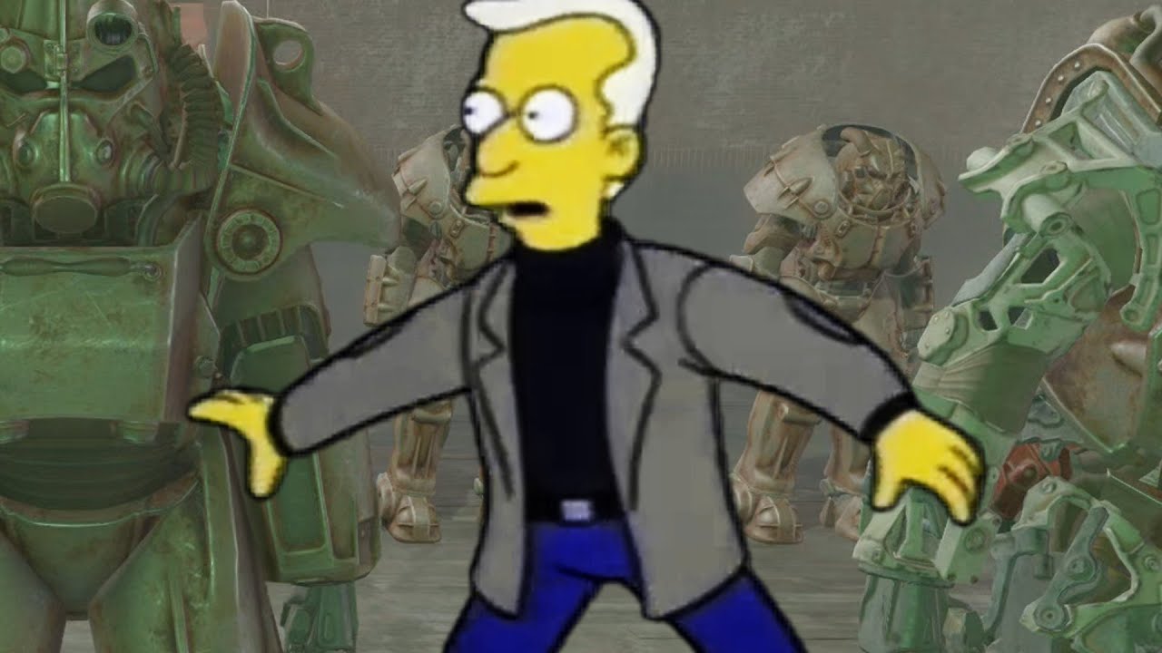 Power armor in Fallout 3 vs Power armor in Fallout 4 - YouTube