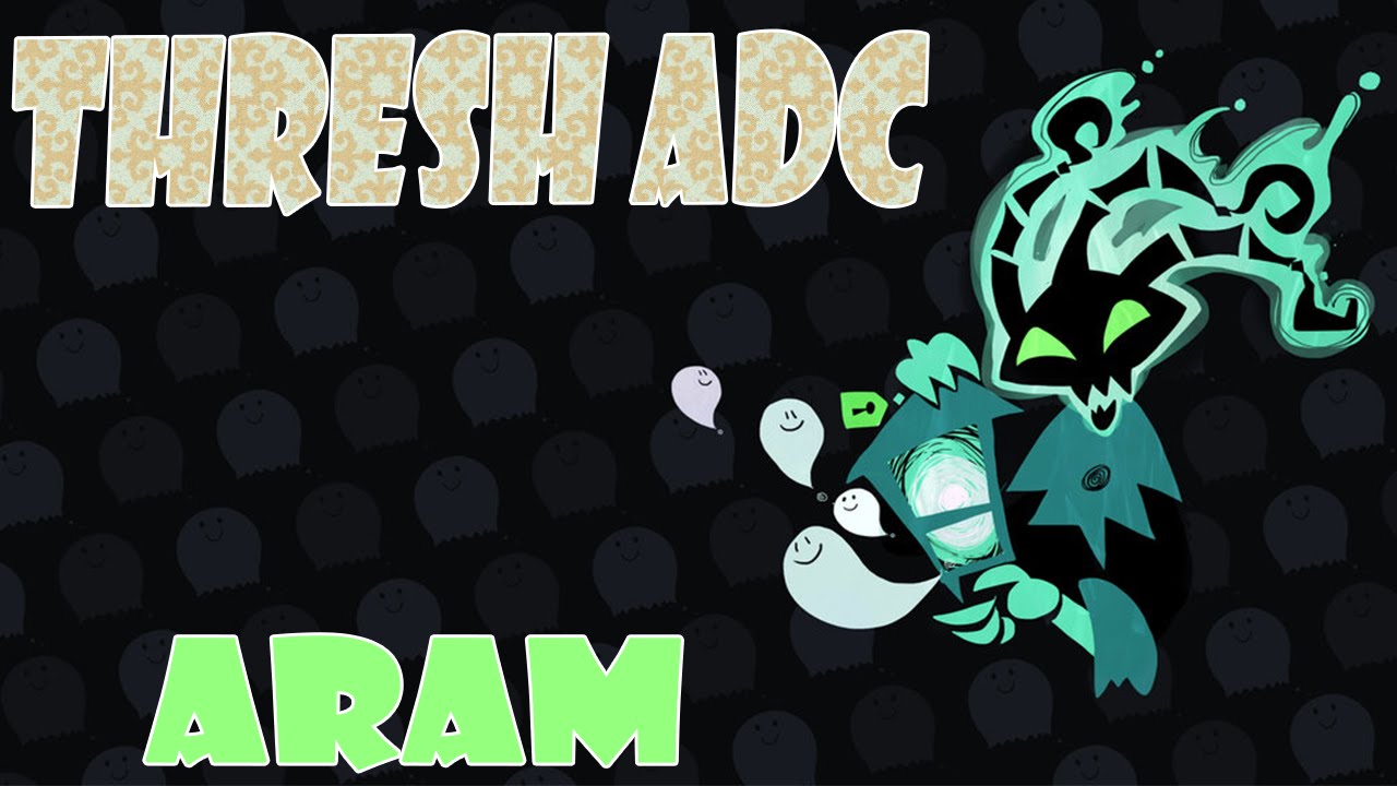 Thresh ADC "One Shot Sup?" | Aram Gameplay #43 | ☆ToxicLP - YouTube