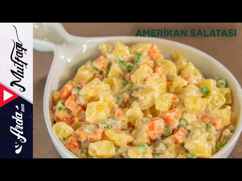 Ev Yapımı Mayonez - Amerikan Salatası | Arda’nın Mutfağı