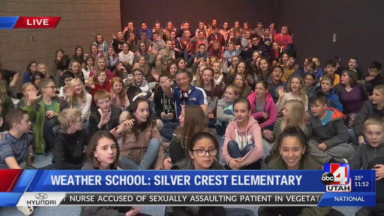Silver Crest Elementary Weather School - YouTube