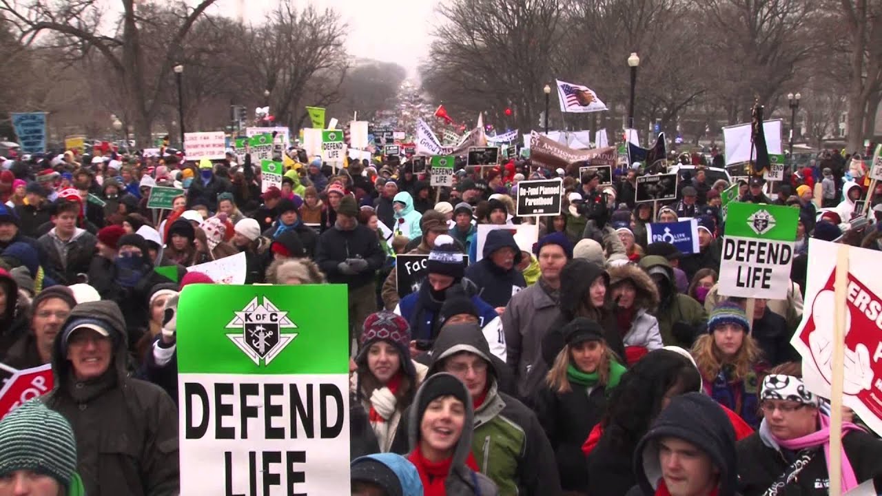 Defend Life! @ The 2014 March for Life in Washington, D.C. - YouTube