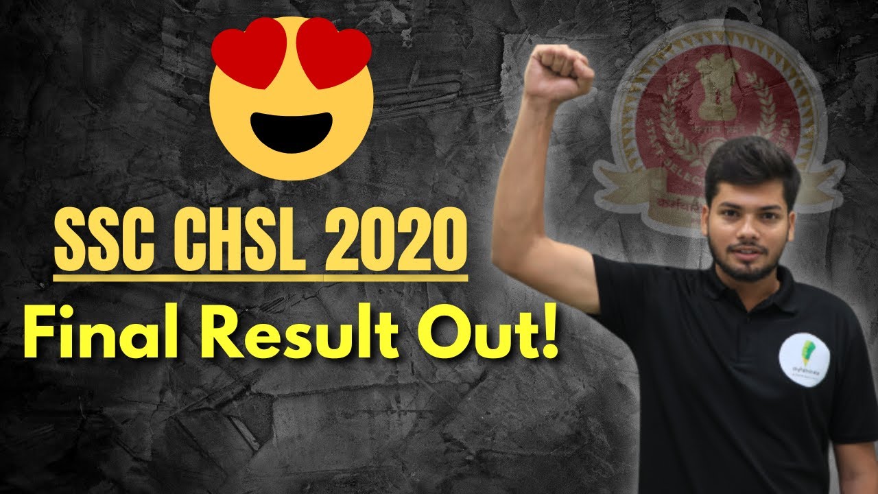 SSC CHSL 2020 Final Result Out! 🔥🔥🔥 - YouTube