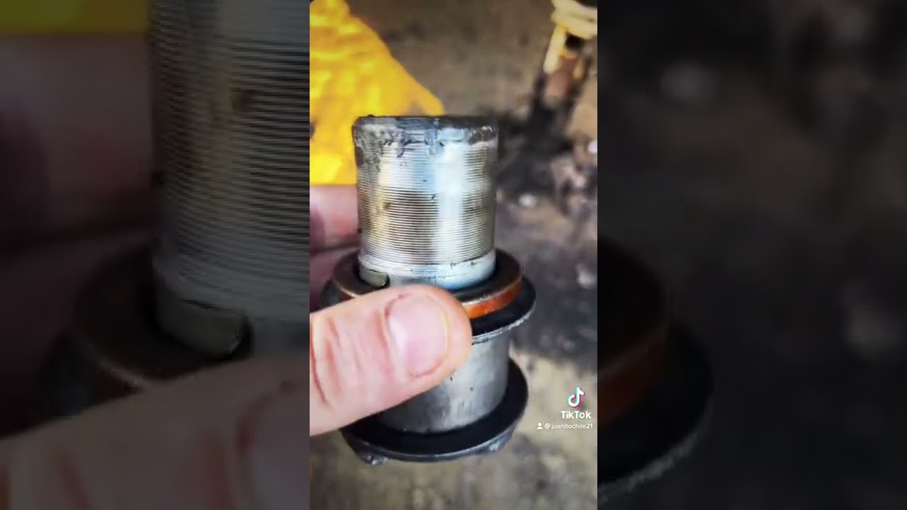 Mack scam bushings - YouTube