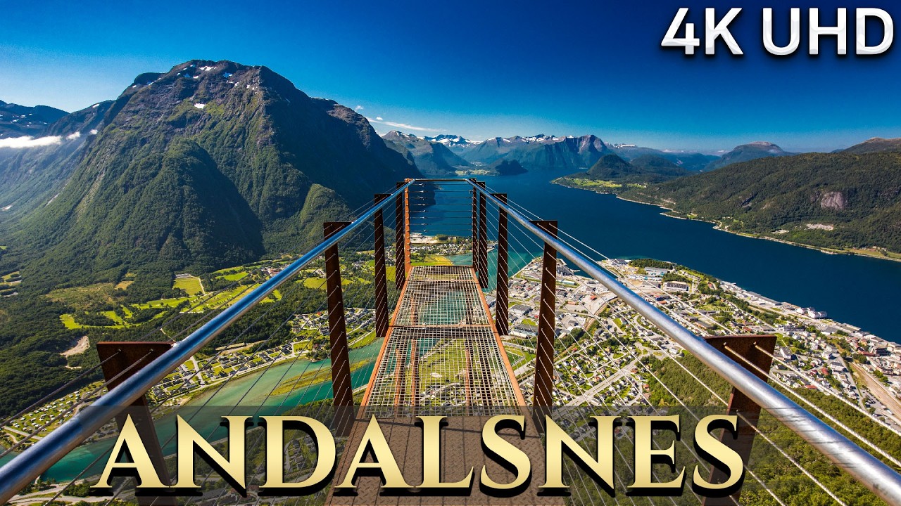 Discover Åndalsnes: Norway’s Hiking Capital in 4K - YouTube