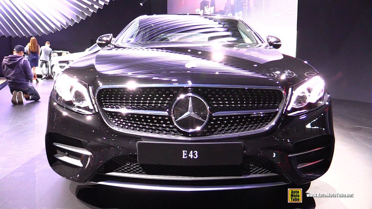 2017 Mercedes AMG E43 - Exterior and Interior Walkaround - Debut at ...