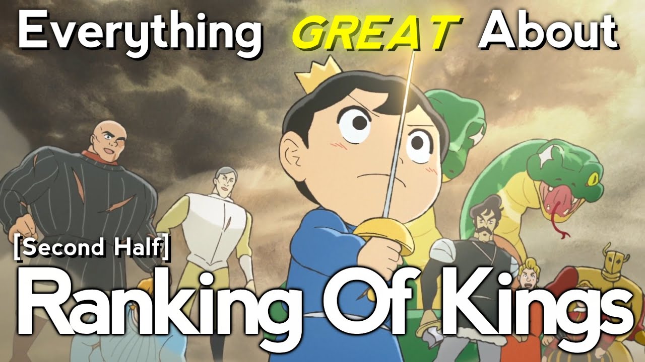 Ranking Of Kings Ranking Of Kings' New Anime Reveals Release Date,