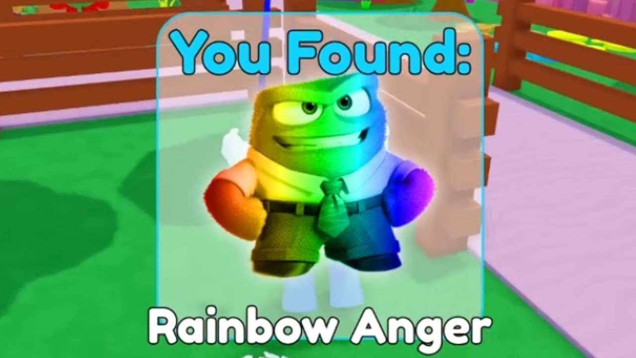 Find the Inside Out 2 - Where to Find Rainbow Anger (Roblox) - YouTube