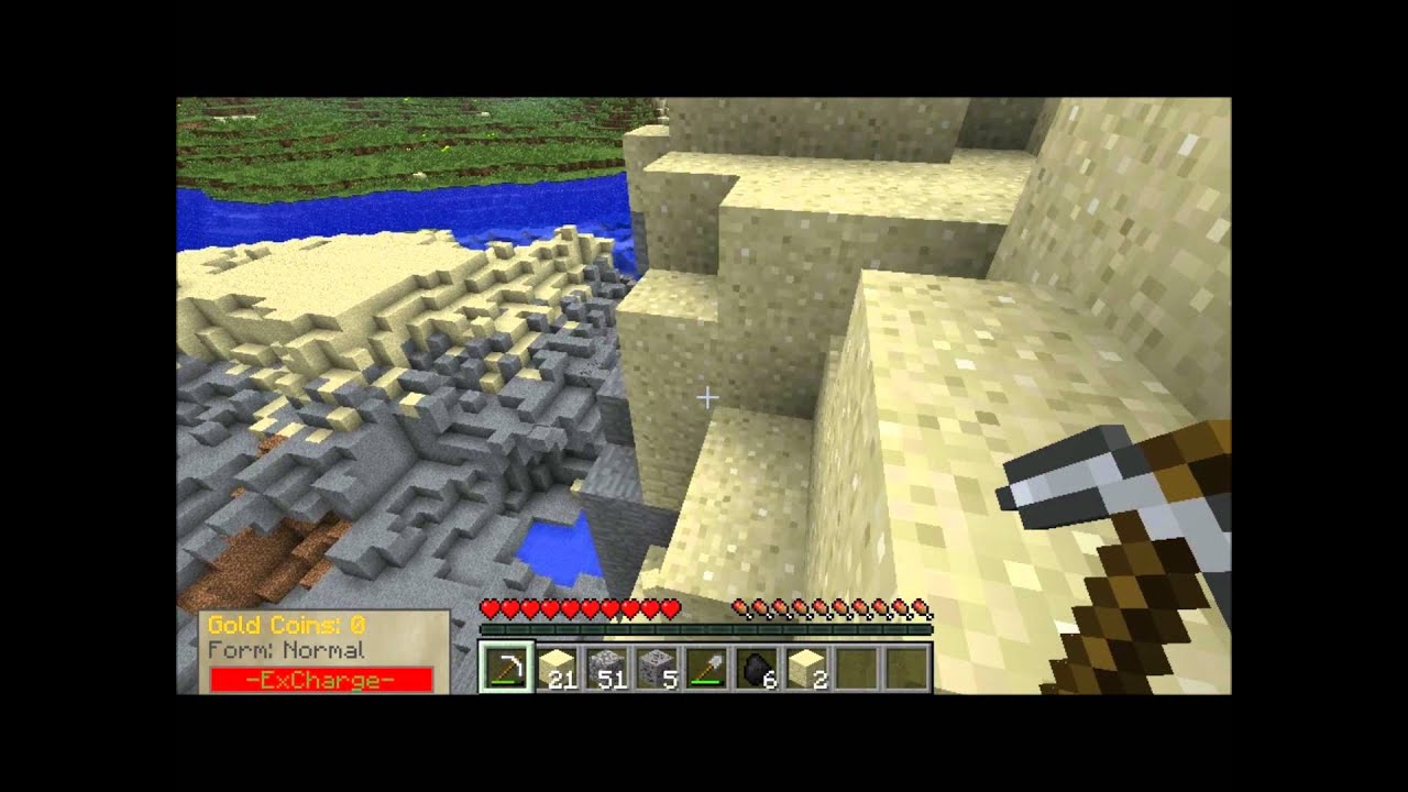 Minecraft Earthquake [HD] - YouTube