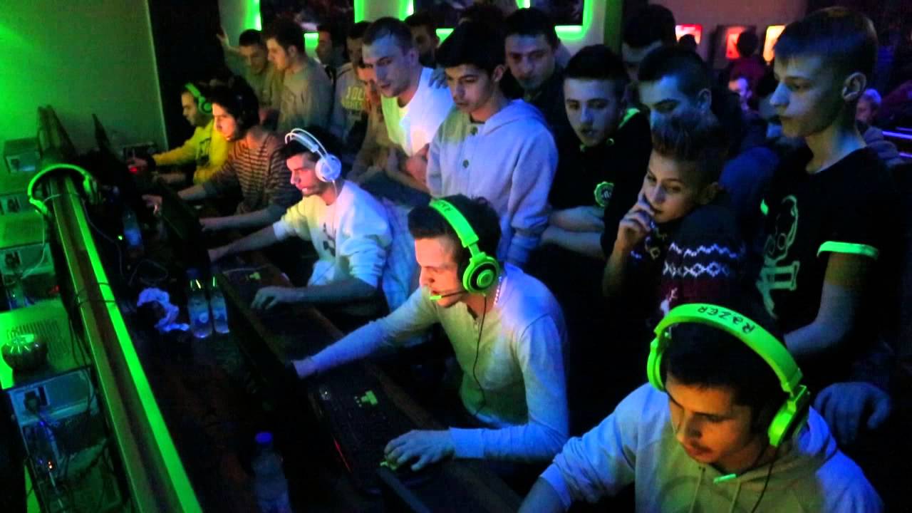 Game Online Lan Tournament 2014 - YouTube