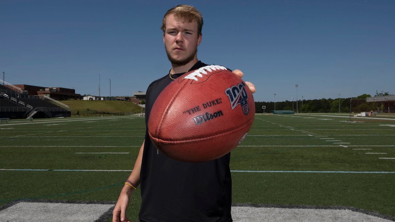 Get to know kicker Tyler Bass - YouTube