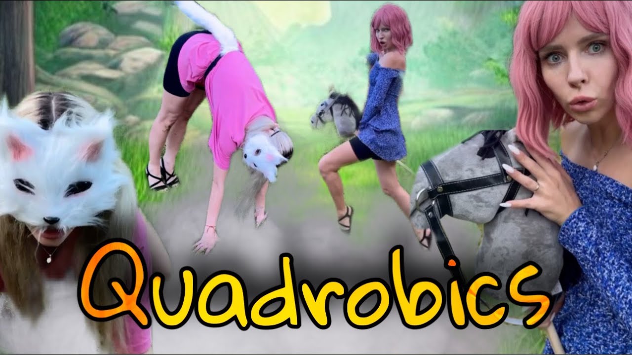 Quadrober in the park! - YouTube