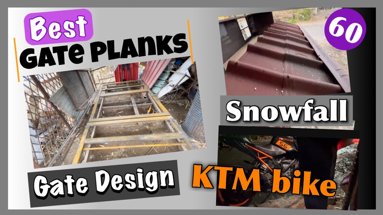 Best Gate Design APL planks | Gate Design For Home 🏡 कितना भी प्लान कर ...