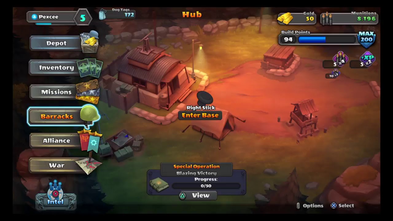 Guns Up gameplay leveling up - YouTube