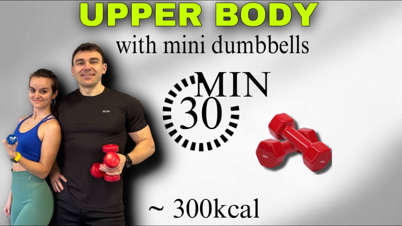 30-Min Home Dumbbell Workout for Upper Body – Burn 310 Calories & Gain ...