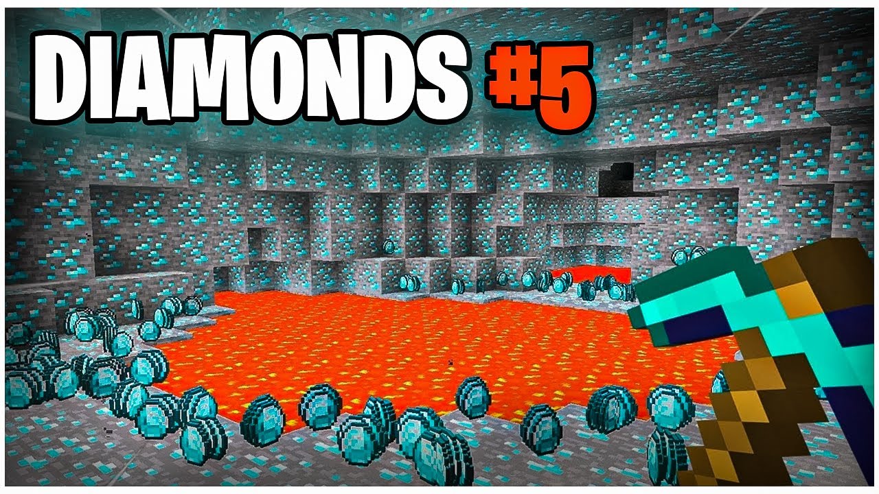 Full Diamond Armor In Minecraft Survival #5 - YouTube