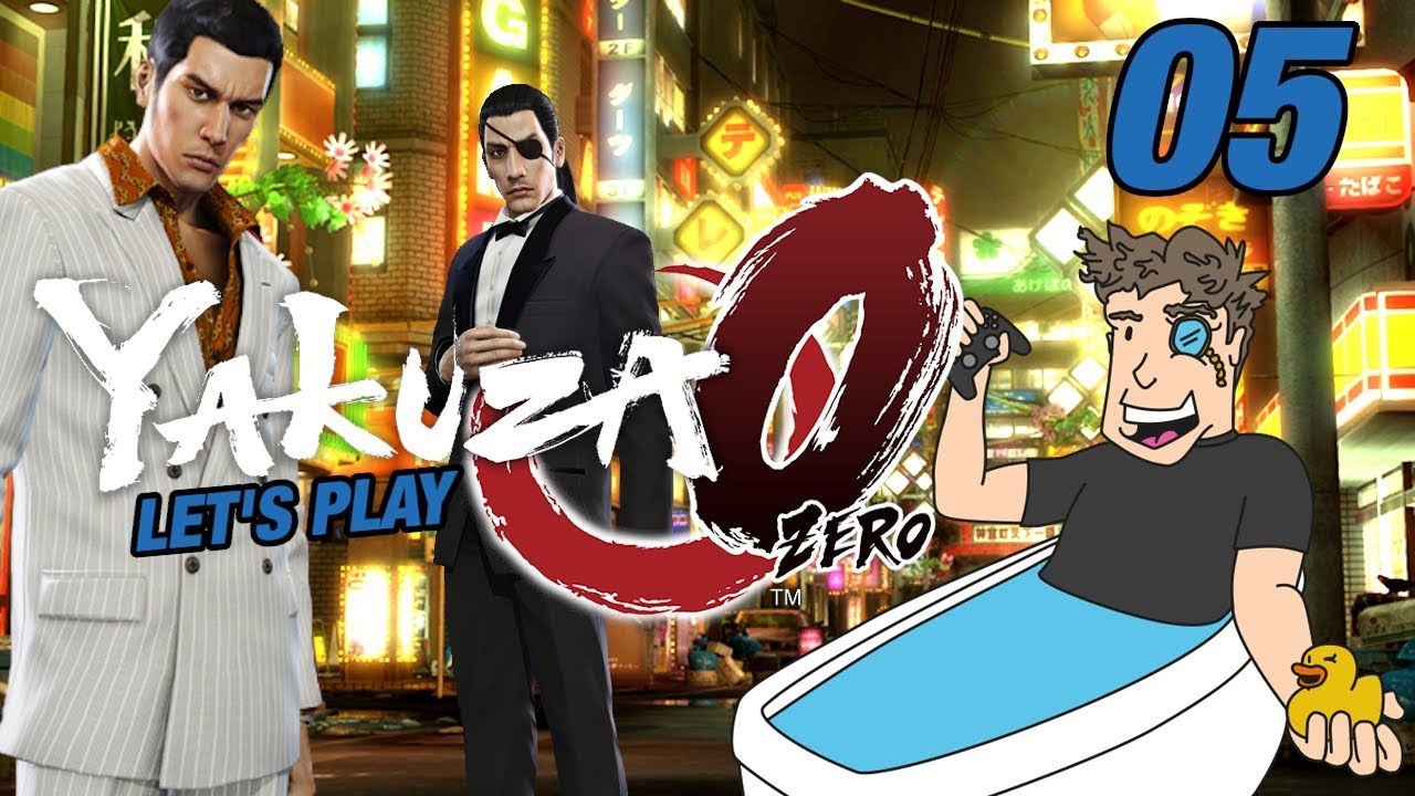 DISCO DANCING | Let’s Play Yakuza 0 - Gameplay: Part 05 - YouTube