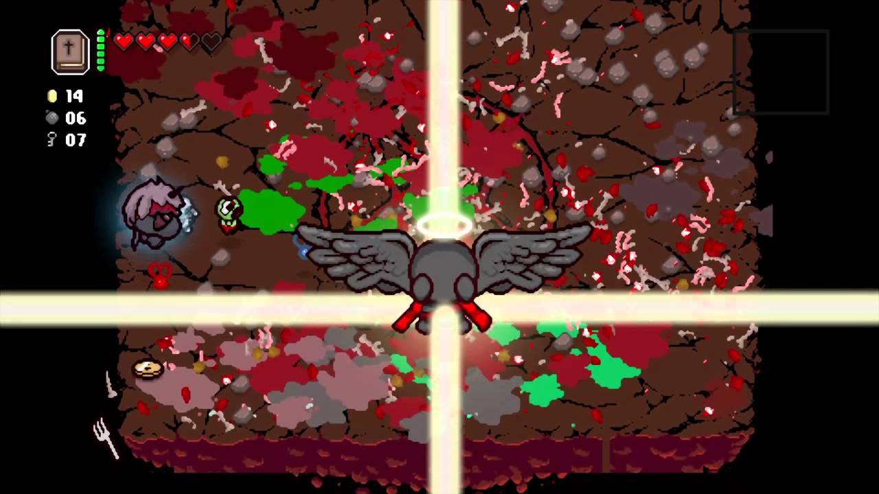 The Binding of Isaac: Rebirth Mega Satan Battle - YouTube