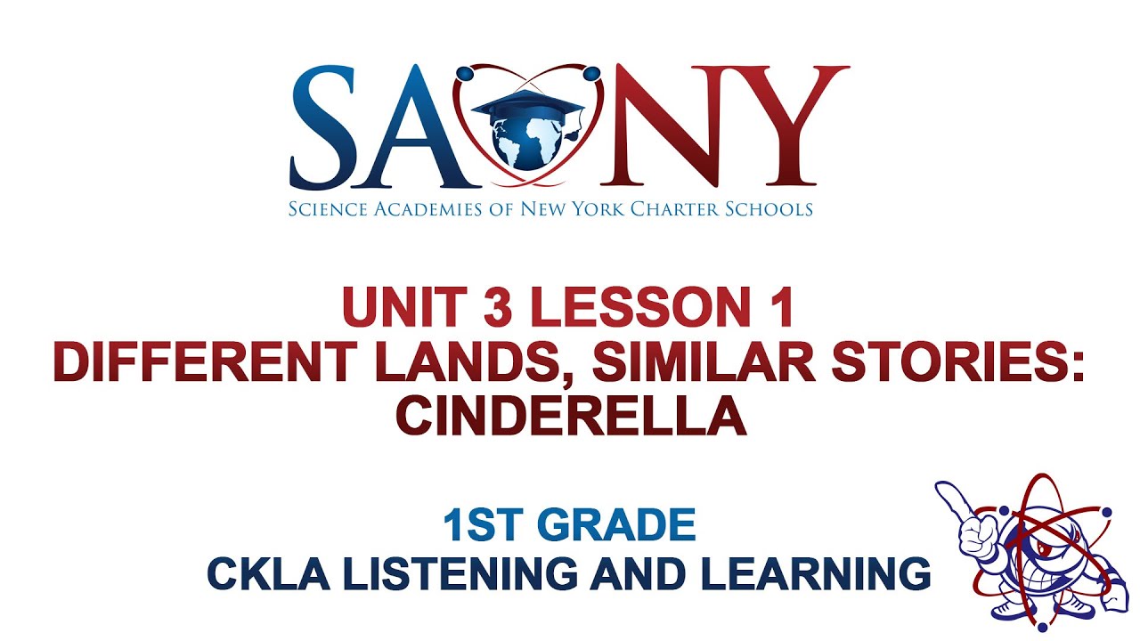1st Grade CKLA Listening & Learning - Unit 3 Lesson 1 Different Lands ...