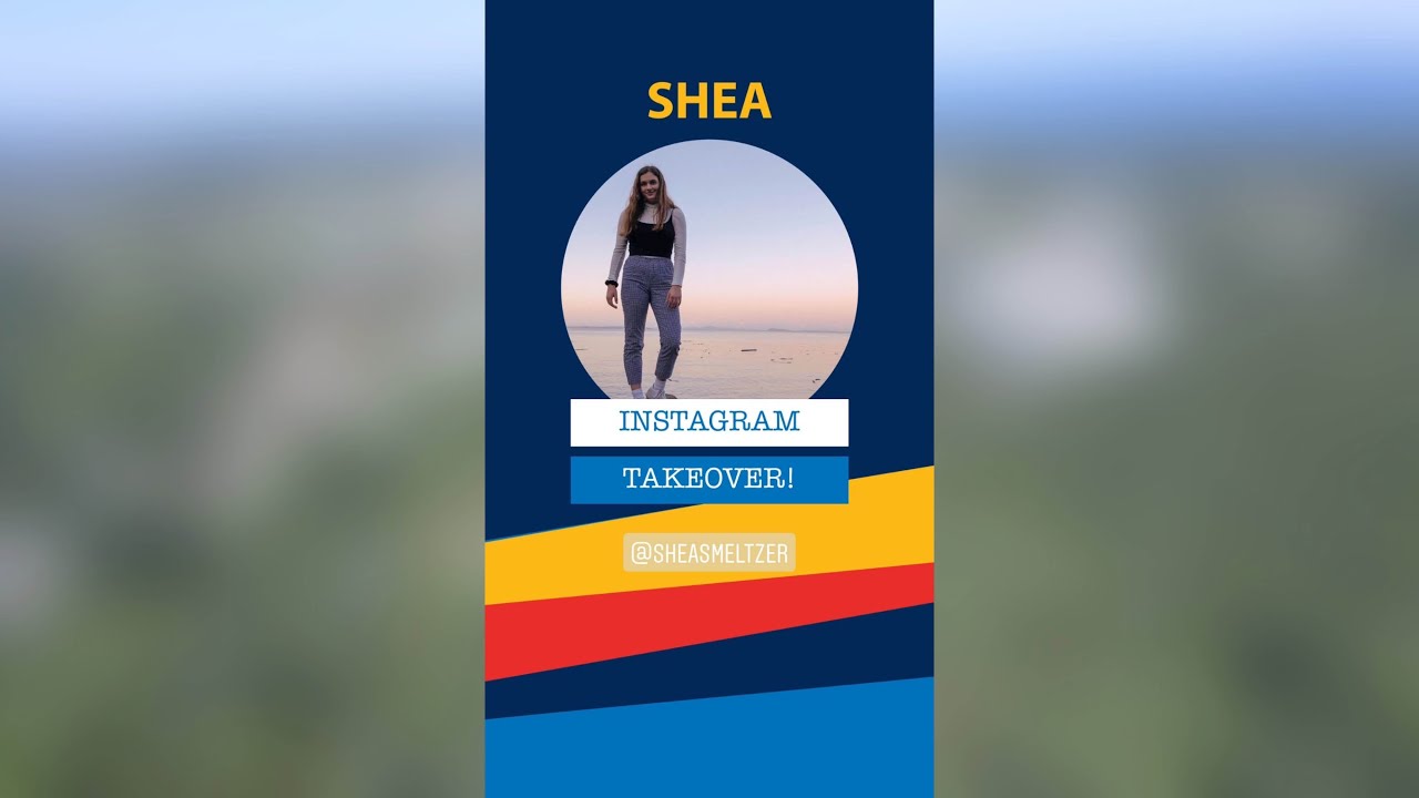 Instagram takeover with Shea Smeltzer - YouTube