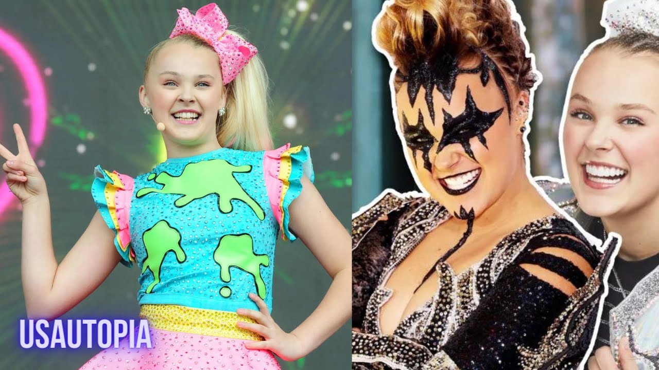 JoJo Siwa's Transformation Reviewed | USAUtopia - YouTube