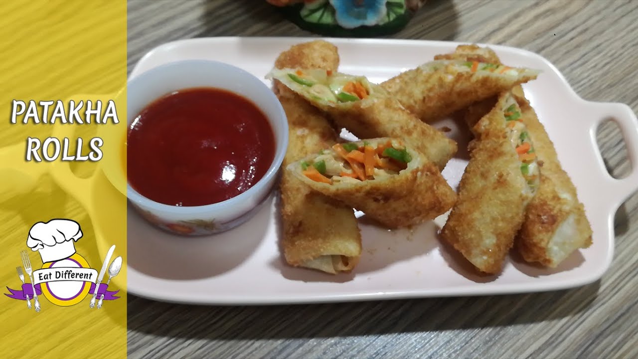chicken-patakha-rolls-chinese-rolls-recipe-by-eat-different
