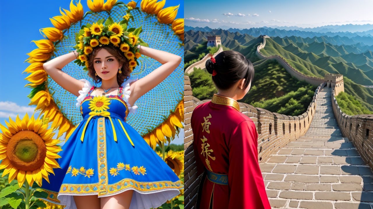 If countries were people | Mijorney | - YouTube