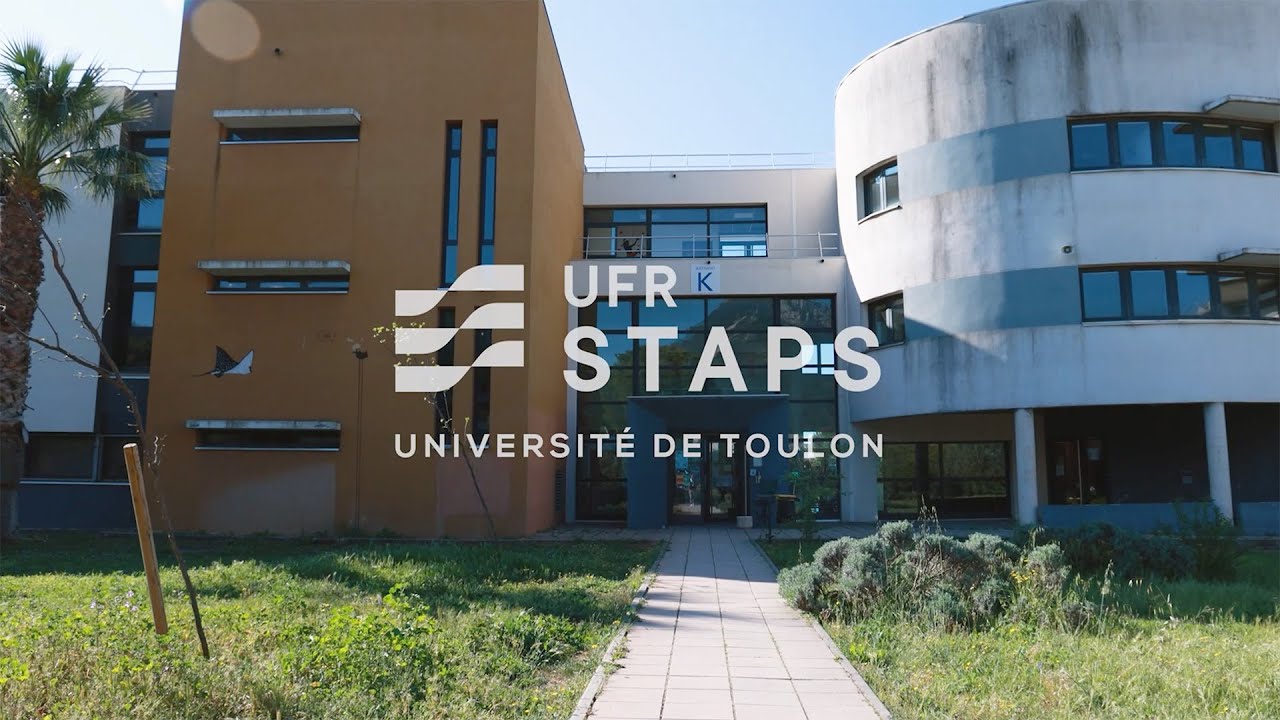 Mes études à l'UFR STAPS de l'Université de Toulon par les étudiants de ...