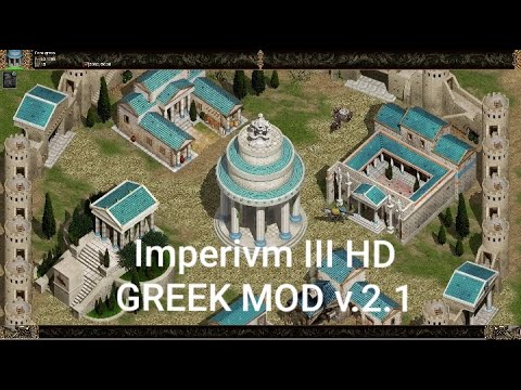 Imperivm III HD - GREEK-MOD v. 2.1 Trailer - YouTube